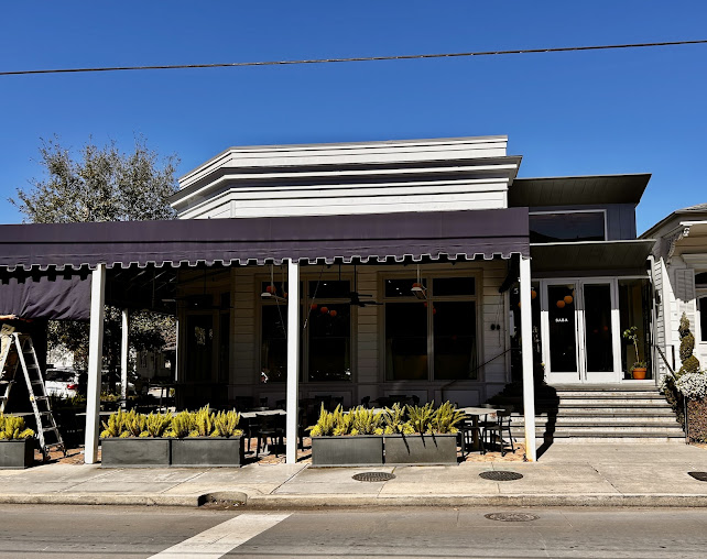 Saba Restaurant Menu | New Orleans Middle Eastern Cuisine