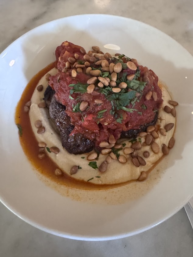 Saba Restaurant Menu | New Orleans Middle Eastern Cuisine